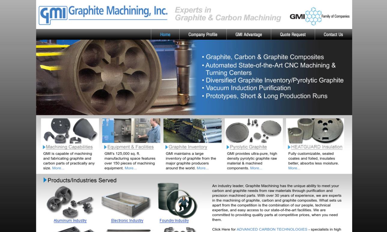 Graphite Machining, Inc. | Topton | Machined Graphite