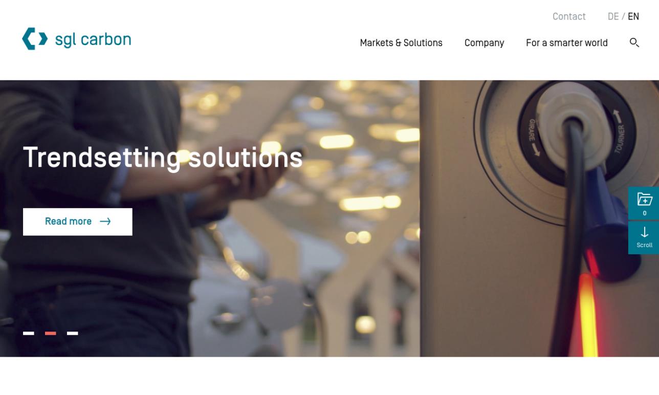 SGL Carbon Group | St. Marys | Machined Graphite